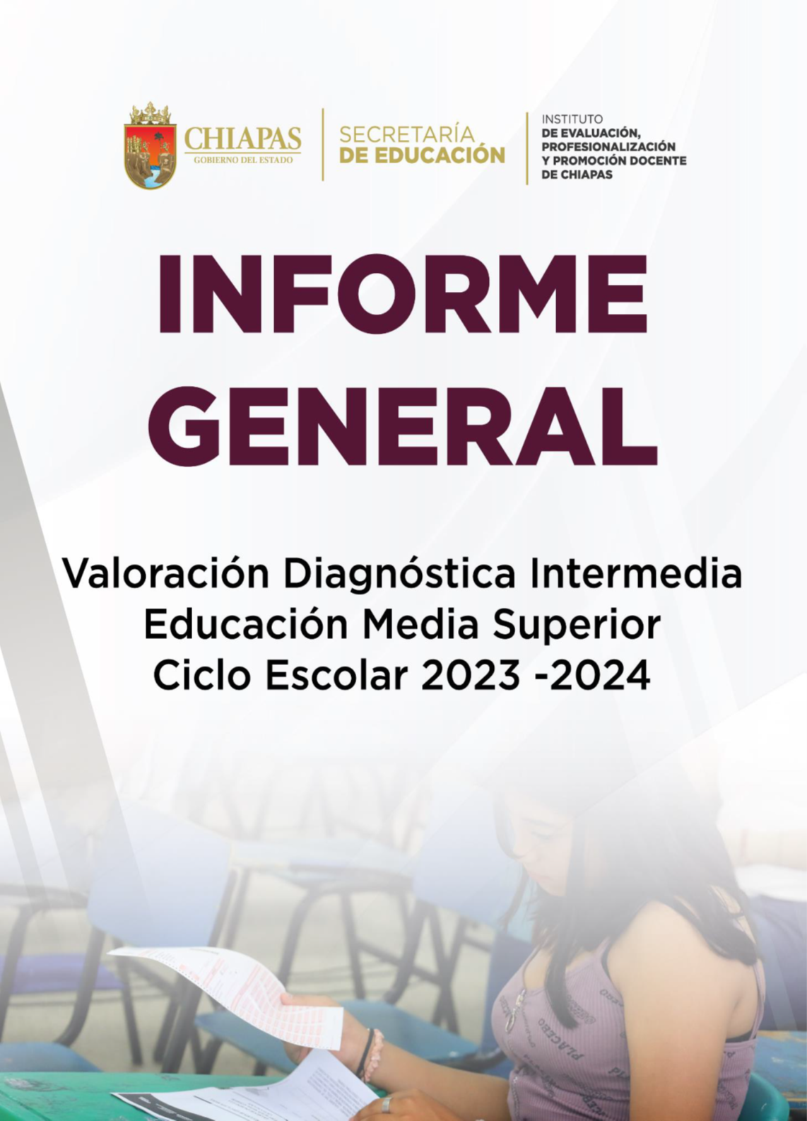 Valoración Diagnóstica - Instituto de Evaluación, Profesionalización y Promoción Docente de Chiapas